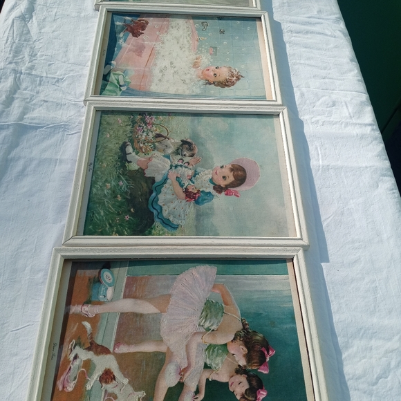 August Albo | Art | Rare 957 August Albo Lithograph Signed Art Set ...